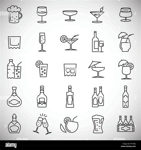 Grappa Wine Stock Vector Images Alamy