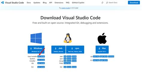 全栈开发必备：windows安装vs Code全流程 Csdn博客