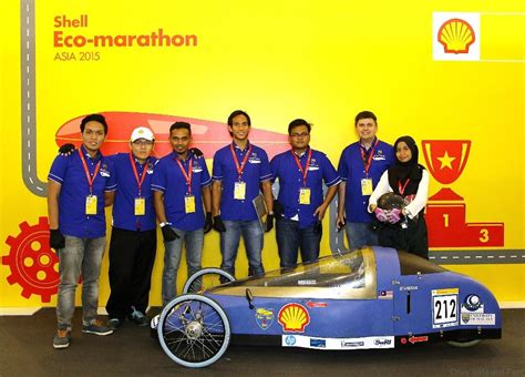 Shell Eco Marathon Asia 2015