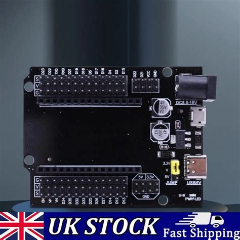 Esp32 Expansion Board 24 Ghz Esp32 30p Power Board Wifibluetooth Compatible £519 Picclick Uk