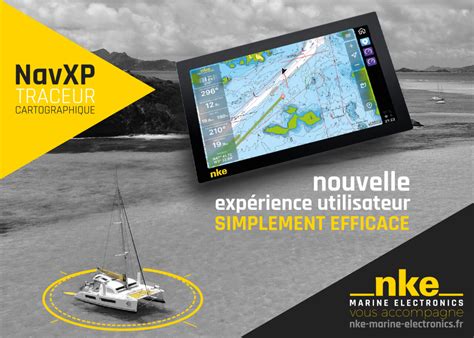 New In 2023 Discover Our Chartplotter Nav XP Nke Marine Electronics