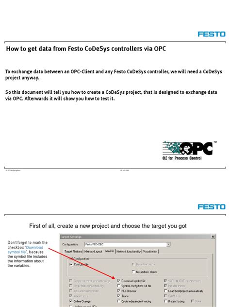 faq how to get data from festo codesys controller via opc pdf pdf