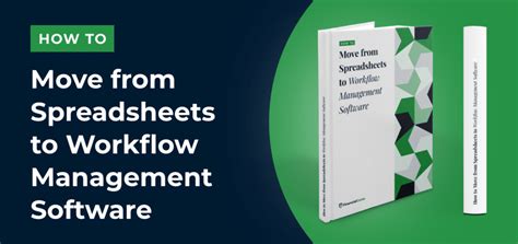 Playbook Pdf How To Move From Spreadsheets To Workflow Management Software