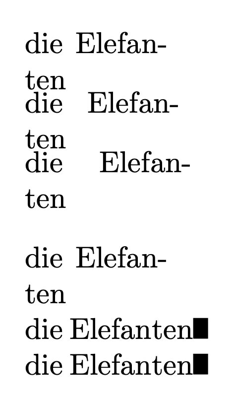Line Breaking About False Hyphenation And Raggedright TeX TeX LaTeX Stack Exchange