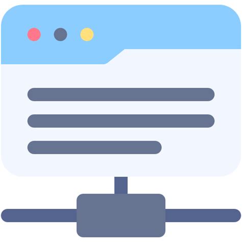 Database Generic Color Fill Icon