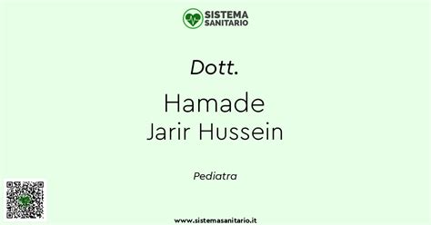 Dott Hamade Jarir Hussein Pediatra A Cuggiono Mi Sistemasanitario It