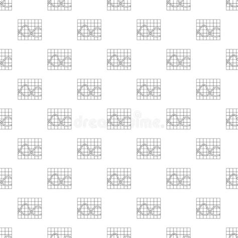 Finance Chart Pattern Vector Seamless Stock Vector Illustration Of Economy Chart