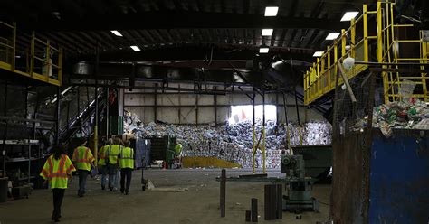 Magnetic Separation Recycling Material Recovery And Recycling Magnets
