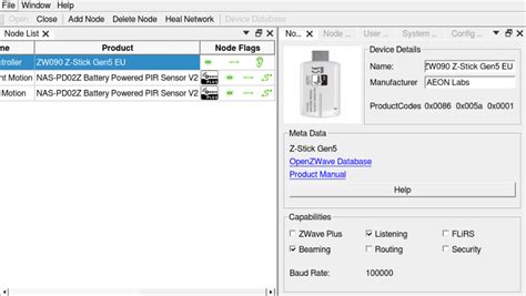 Home Assistant Add On Openzwave Z Wave Home Assistant Community