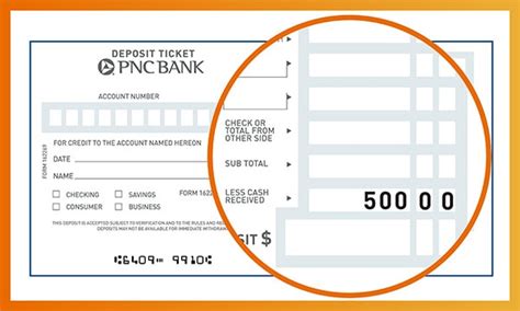 How To Fill Out A Deposit Slip Pnc Insights