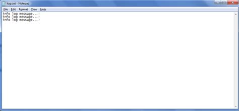 Log4j Configuration Eclipse Narayana Tutorial
