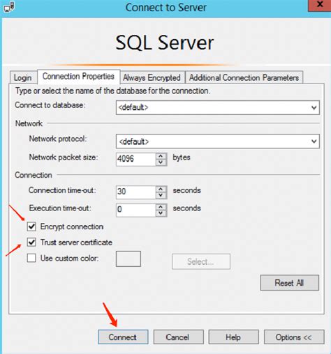 云数据库 Sql Server 设置 Ssl 加密腾讯云