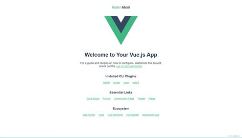 Vue如何新建项目 Csdn博客