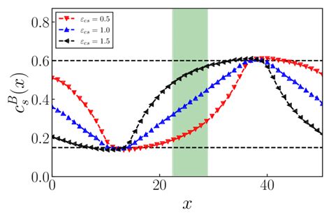 Solute Concentration Profile For A Constant Concentration Gradient We