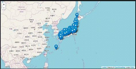 foliumで手軽に地理データを可視化する developersio