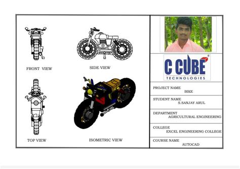 Sanjay Arul S On Linkedin Autocad Autocad2d Autocaddrawing Autodesk Autocad3d