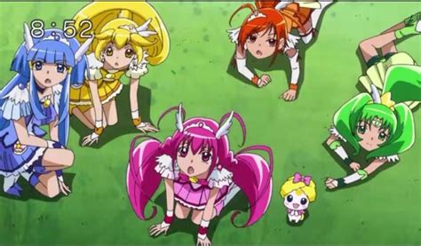 스마일 프리큐어 6화 팀 결성스마일 프리큐어