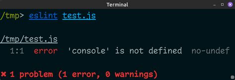 Why Another Javascript Linter