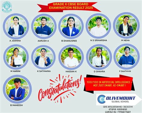 Best Cbse School In Attapur Hyderabad Olivemount School