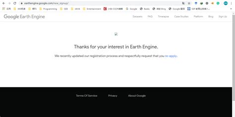 Getting Started With GEE Code Editor Programmer Sought
