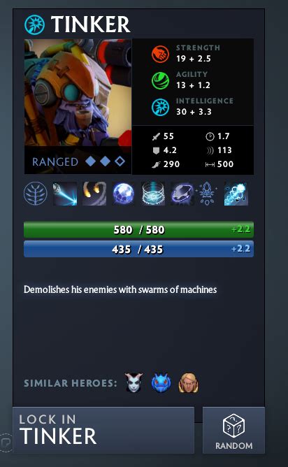 Tinker Demolishing His Enemies With Swarms Of Machines 2023 · Issue