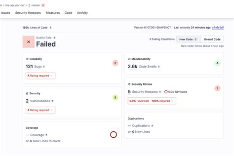 Sonar Showing Old Bugs In New Code Section Sonarqube Cloud Sonar