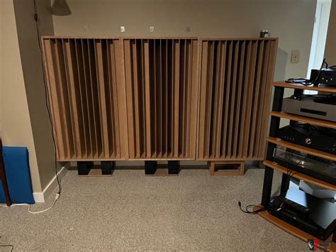 Quadratic Diffusers Acoustic Fields Qd13 Photo 5225522 Canuck Audio Mart