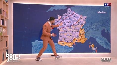 La Météo Du Vendredi 28 Novembre Bonjour La Matinale Tf1 Tf1