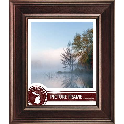 Craig Frames Contemporary Mahogany Red Picture Frame - Walmart.com ...