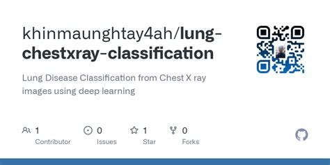 GitHub Khinmaunghtay Ah Lung Chestxray Classification Lung Disease Classification From Chest