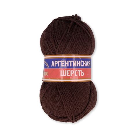 Пряжа Камтекс КТ "Аргентинская шерсть" 100% шерсть 100 г 200 м 121 ...