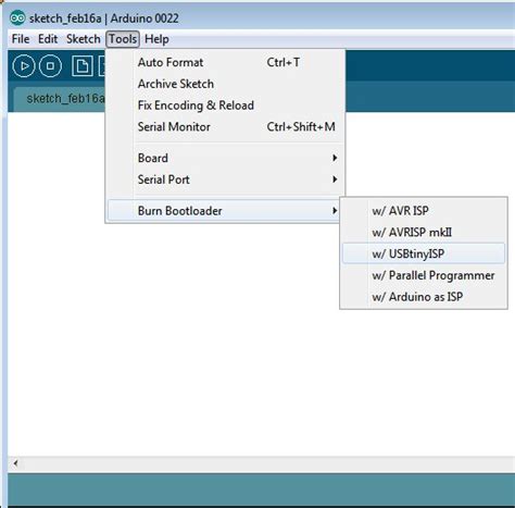 How To Use The Arduino Ide With An External Programmer Lincomatics