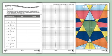 Eighth Grade Graphing Worksheets