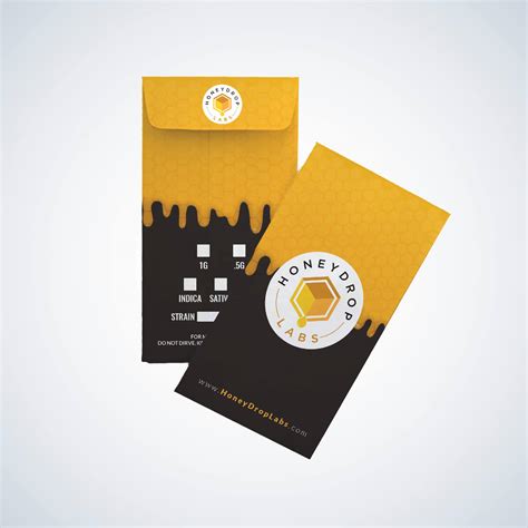 Coin Envelopes Custom Cannabis Branding