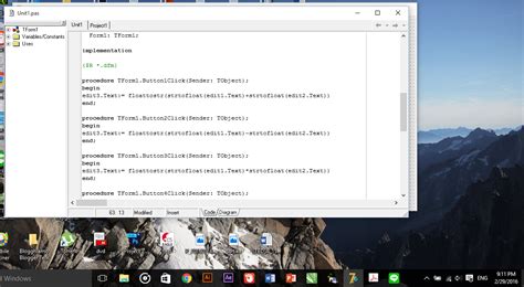 Perbandingan Fasilitas Interface Delphi 7 Dengan Visual Basic 60