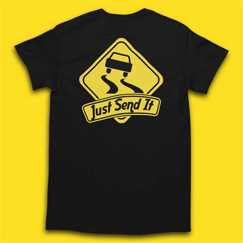 Just Send It T Shirt Devl Designs Australia