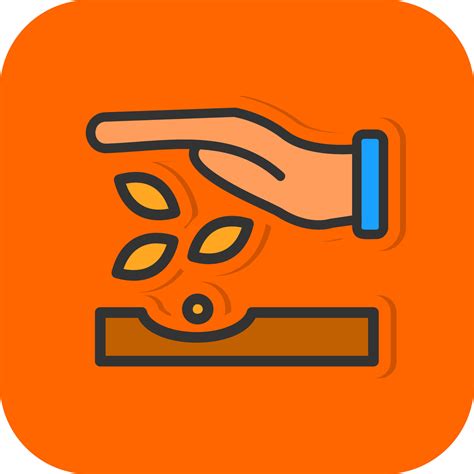 Seeding Vector Icon Design 20540214 Vector Art At Vecteezy