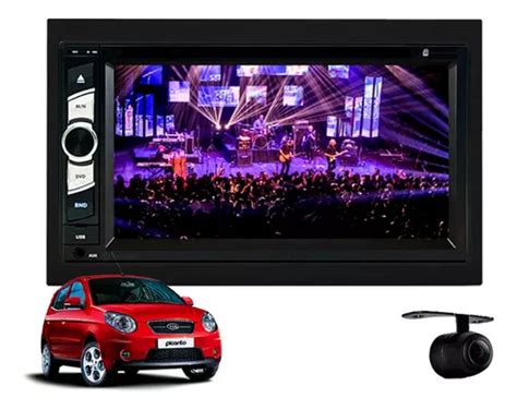 Central Multimídia Kia Picanto 2006 2007 2008 2009 2010 2011