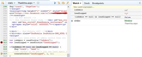 Javascript Why Is This This Line Hit In Firebug Debugger When