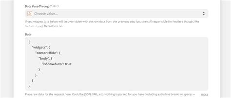 How To Set The Input Data From Json Object Zapier Community