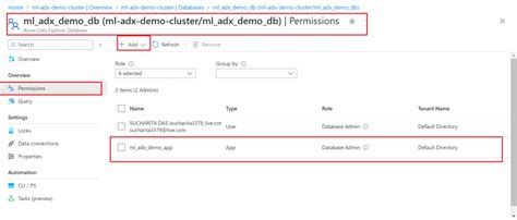 ingest and retrieve data from an adx cluster using python
