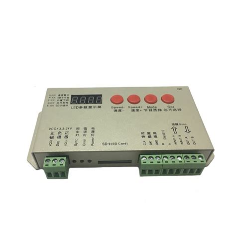 K 1000s Programmable Led Controller With Sd Card 2048 Pixel Manual