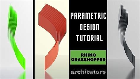 Parametric Architectural Facade Design Grasshopper Rhino Files 3d Model