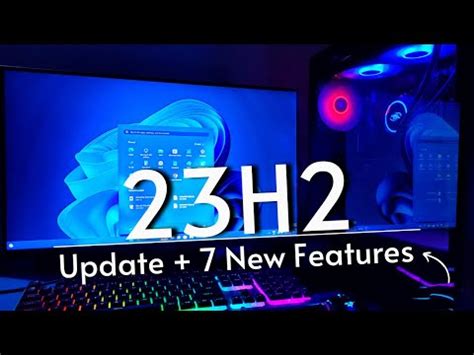 Windows H Update New Features Build