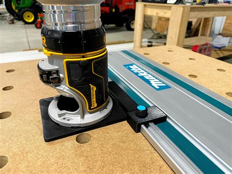 Dewalt Router Adapter For Makita Track Saw Guide Rails Etsy