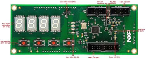 PCAL EV Bit GPIO Arduino Shield NXP Semiconductors Mouser