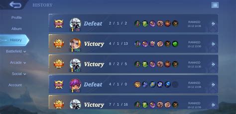 Is This Normal In Legend R Mobilelegendsgame