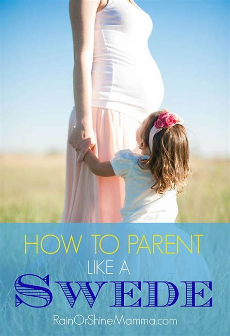 Five Things We Can Learn From The Swedish Parenting Style Artofit