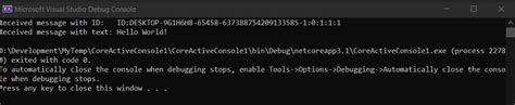Apache ActiveMQ With Net Core And C