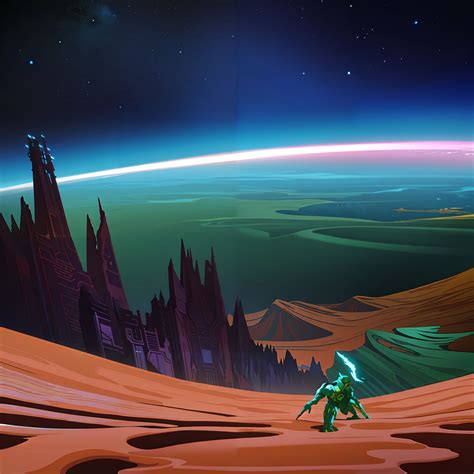 Exoplanet By Eliont On Deviantart